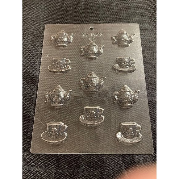 Ck Products | Kitchen | Ck Cup Saucer Teapot Bridal Shower Birthday ...